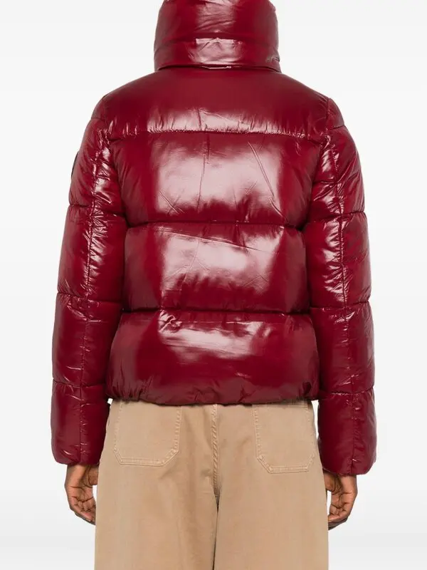 SAVE THE DUCK Isla Quilted Shiny Jacket