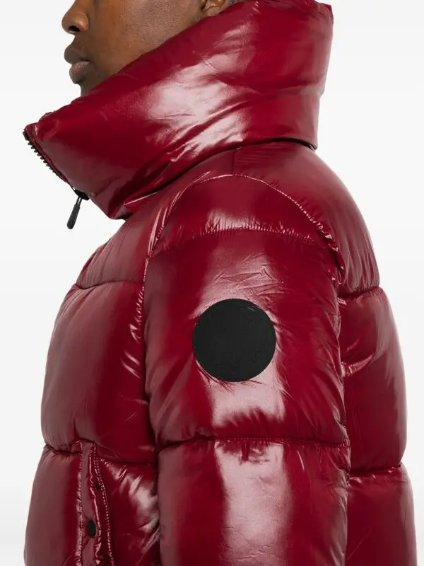 SAVE THE DUCK Isla Quilted Shiny Jacket