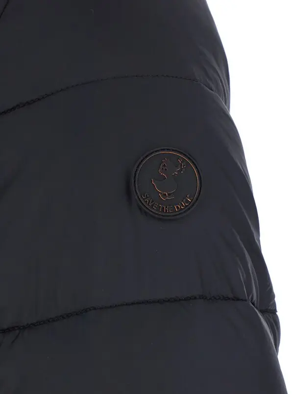 SAVE THE DUCK Lysa Long Puffer Padded Jacket