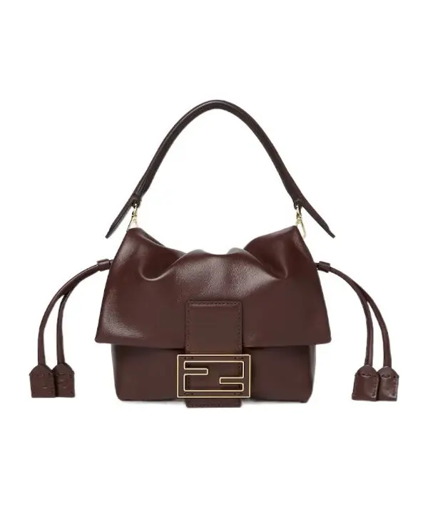 Fendi Mamma Baguette Small - Red