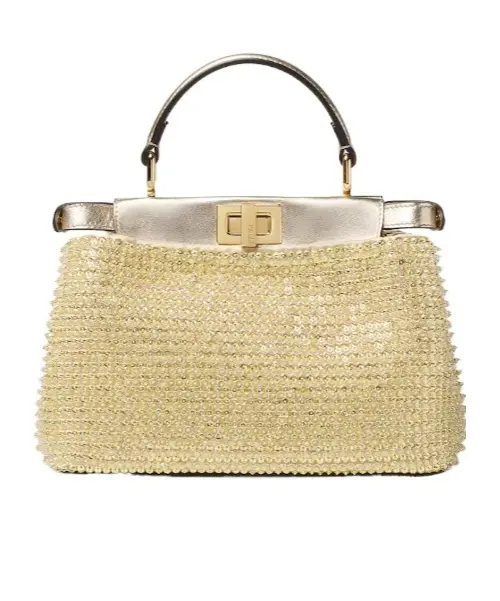 Fendi Coloured Crystal Bag