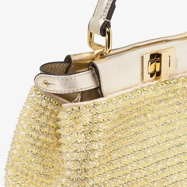 Fendi Coloured Crystal Bag