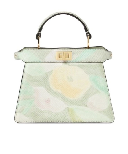 Fendi Multicolor Sunny Side Flowers Karung Bag