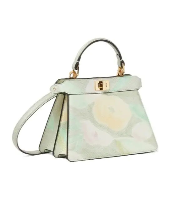Fendi Multicolor Sunny Side Flowers Karung Bag