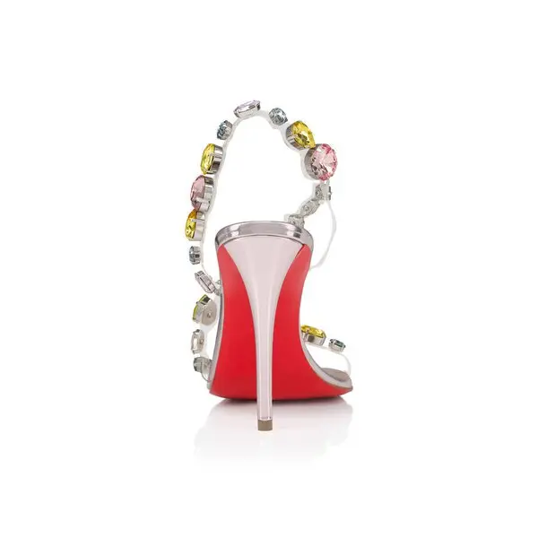 CHRISTIAN LOUBOUTIN Rosa Z Jewel-embellished Sandals