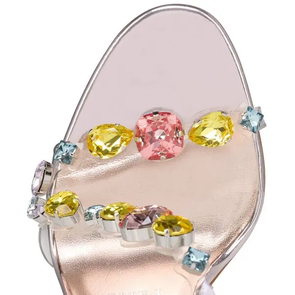 CHRISTIAN LOUBOUTIN Rosa Z Jewel-embellished Sandals