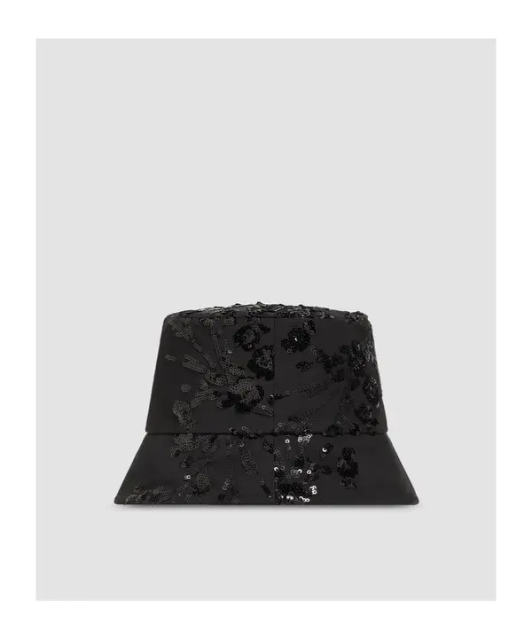Moncler Sequin-embroidered Bucket Hat