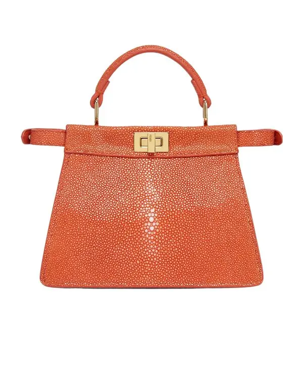 Fendi Stingray Leather Bag