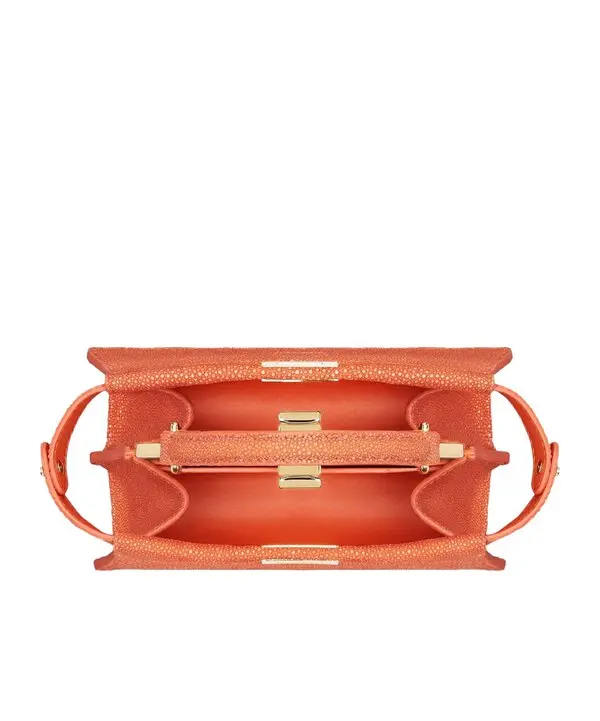 Fendi Stingray Leather Bag