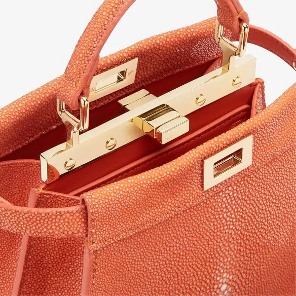 Fendi Stingray Leather Bag
