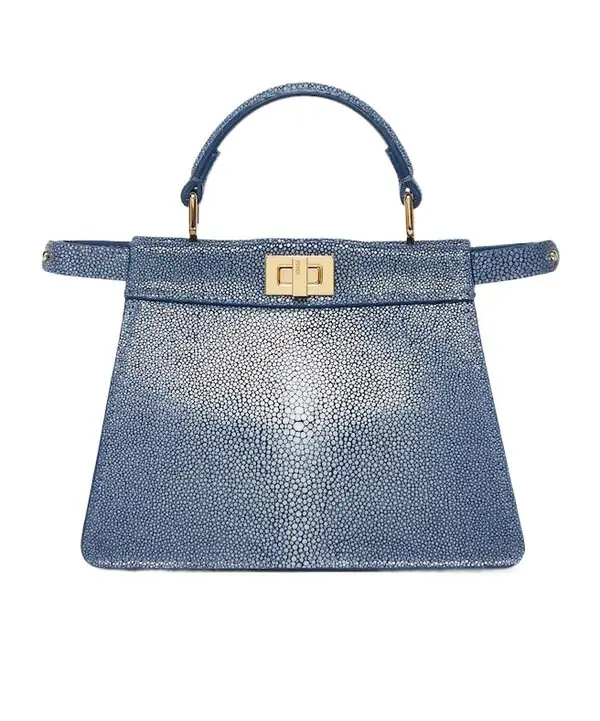Fendi Stingray Leather Bag