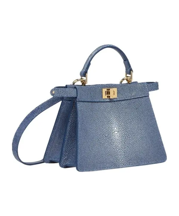 Fendi Stingray Leather Bag