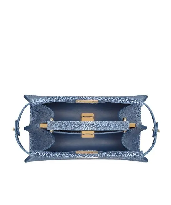 Fendi Stingray Leather Bag