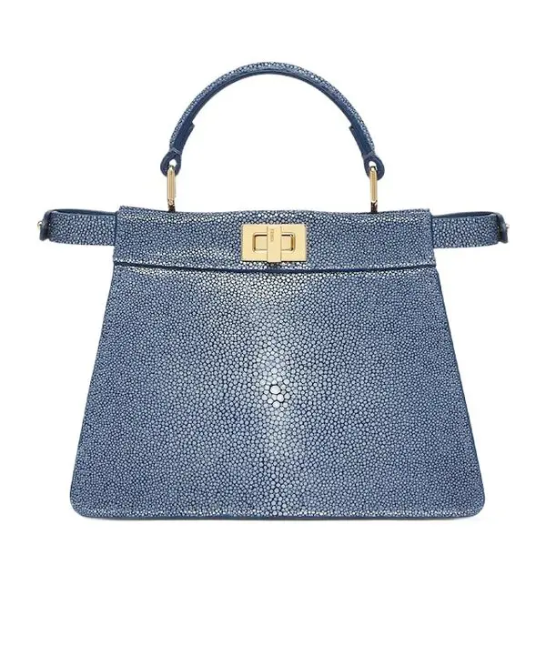 Fendi Stingray Leather Bag