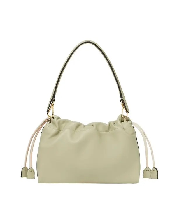 Fendi Sage Nappa Leather Bag