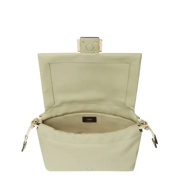 Fendi Sage Nappa Leather Bag