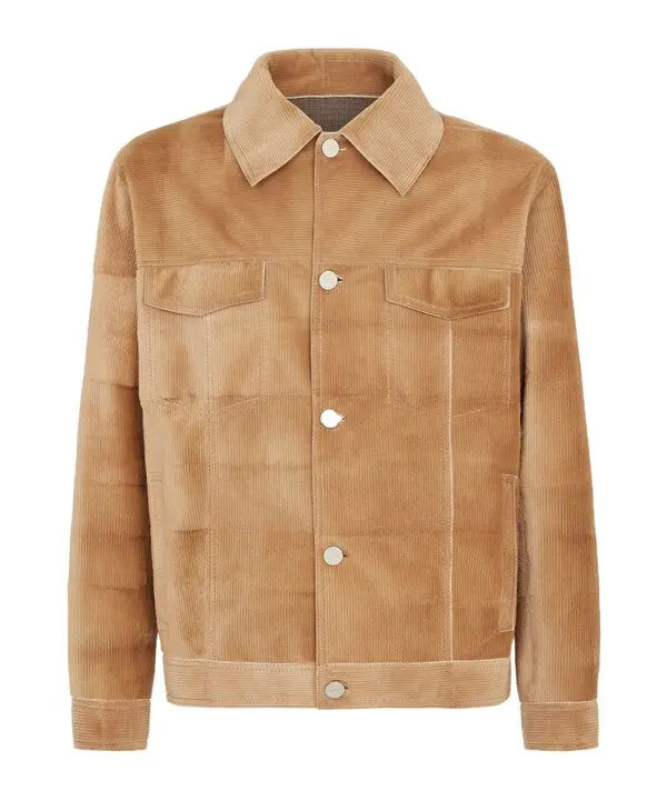 Fendi Colour Mink Blouson