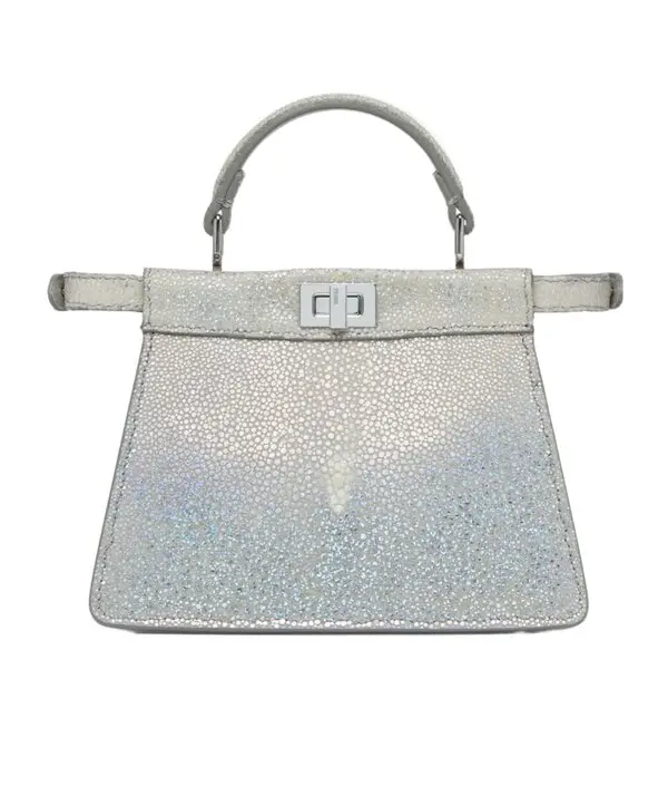 Fendi Iridescent -color Stingray Bag