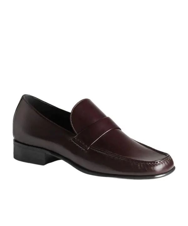 Phoebe Philo Square Toe Loafers
