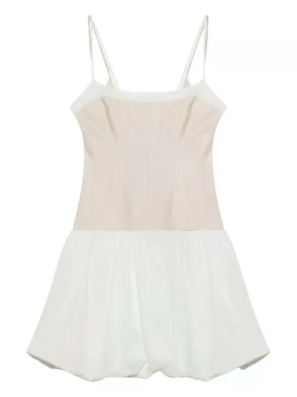 Simkhai Fifi Sleeveless Mini Dress - Neutrals
