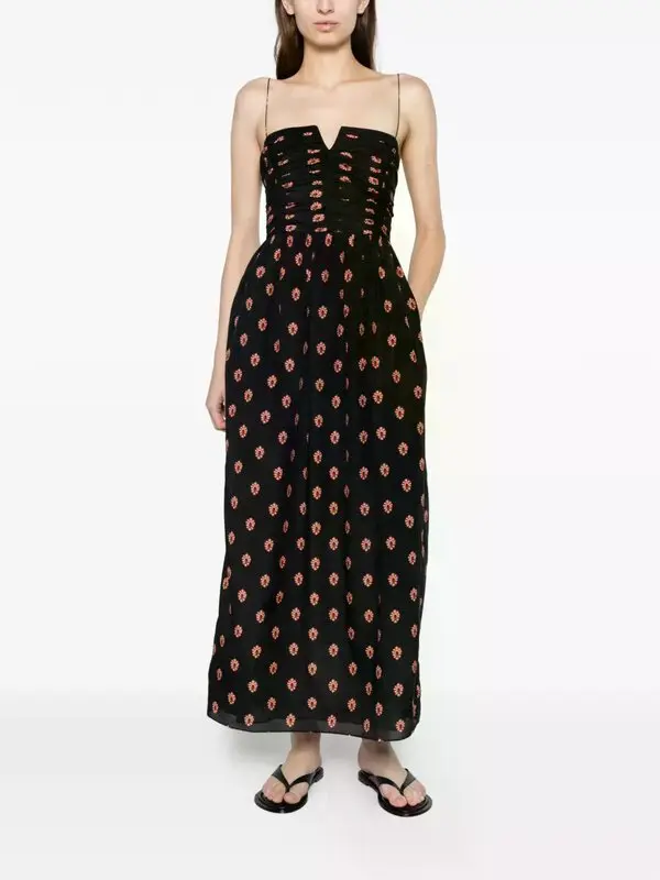 Matteau Gathered Tulip Dress