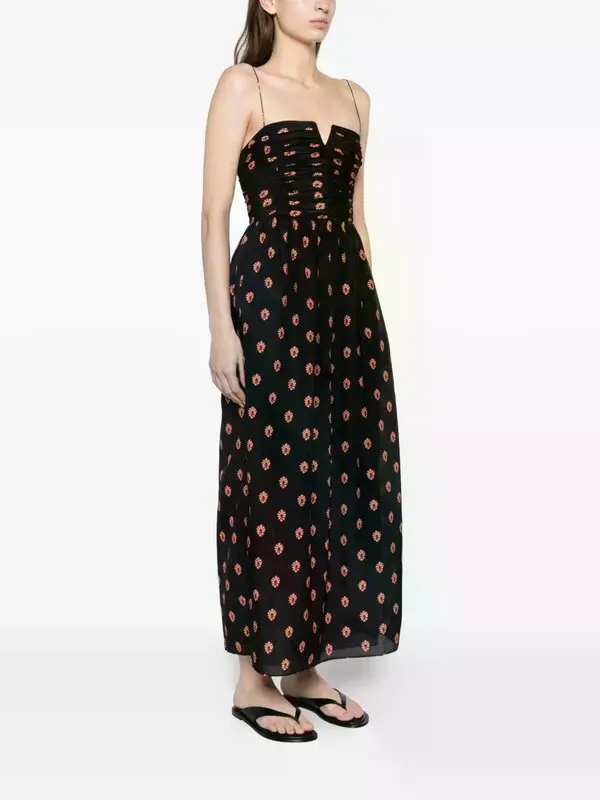 Matteau Gathered Tulip Dress