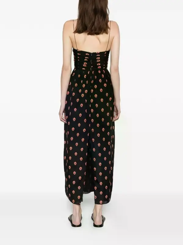 Matteau Gathered Tulip Dress
