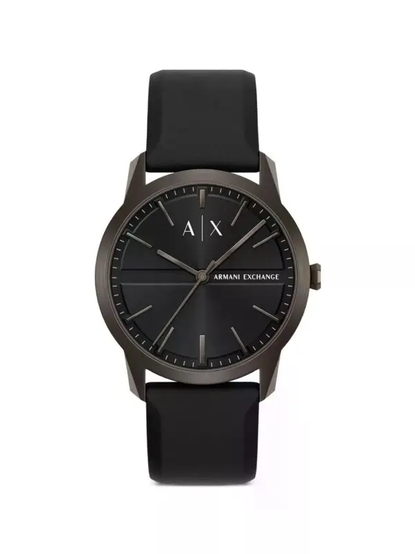 Armani Exchange Lexon 42mm Watch - Black