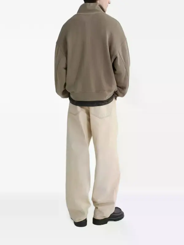 AGOLDE Pavillion Quarter-zip Sweater