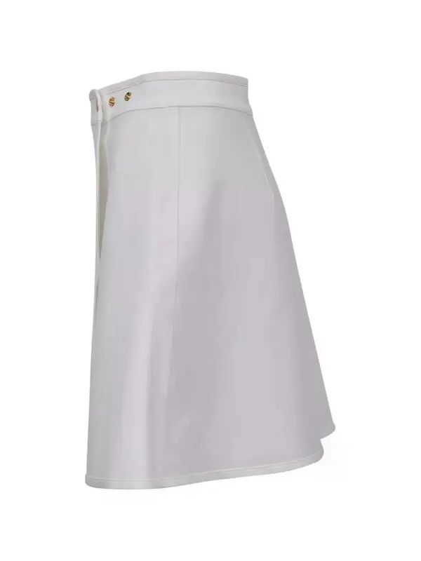 LOUIS VUITTON A-line Mini Skirt