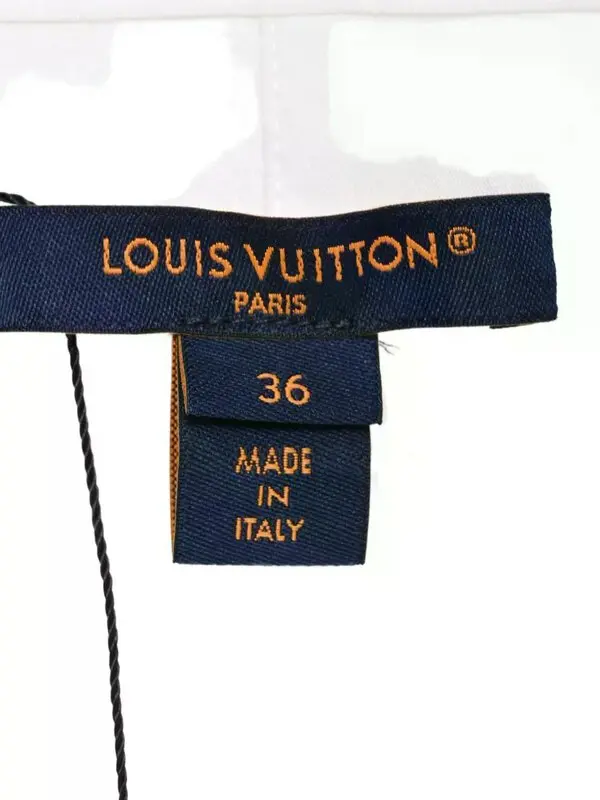 LOUIS VUITTON A-line Mini Skirt