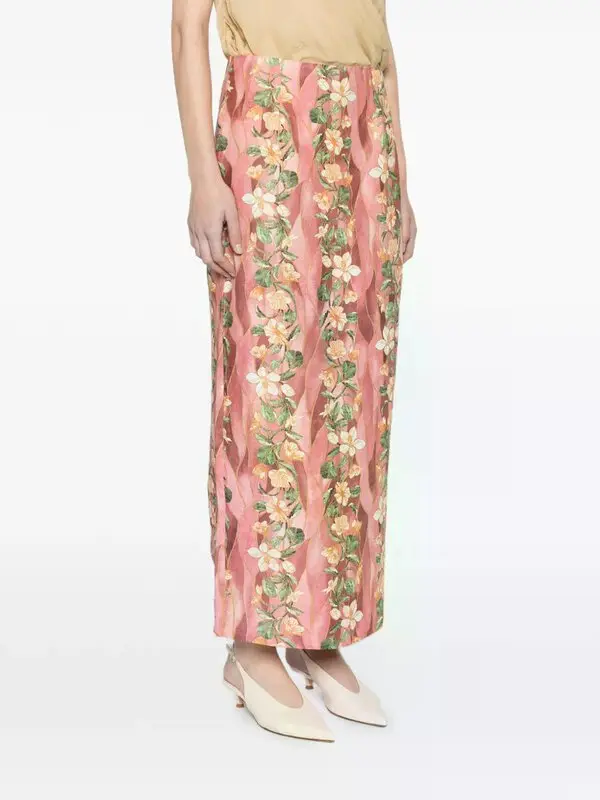 Agua Bendita Lirica Maxi Skirt