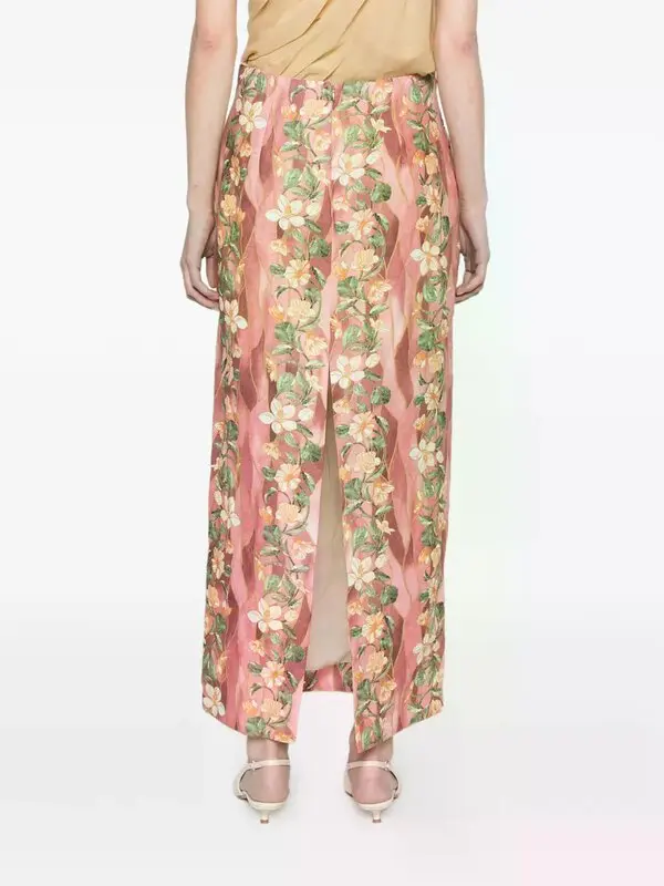 Agua Bendita Lirica Maxi Skirt