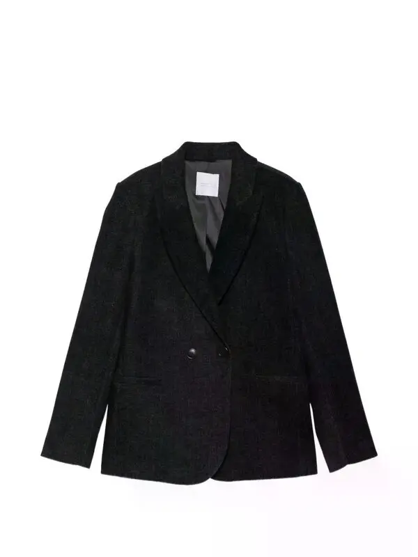 CENERE GB Double-breasted Shawl-lapel Jacket