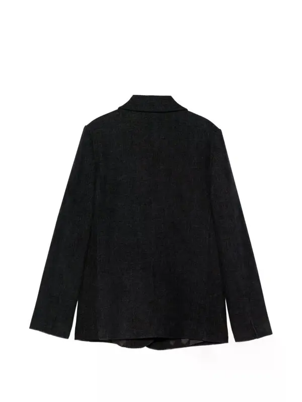 CENERE GB Double-breasted Shawl-lapel Jacket