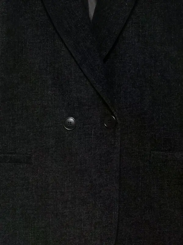 CENERE GB Double-breasted Shawl-lapel Jacket