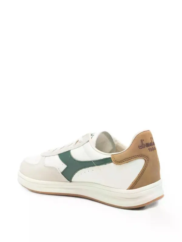 DIADORA B. Elite Sporty Perforated Panelled Sneakers - White