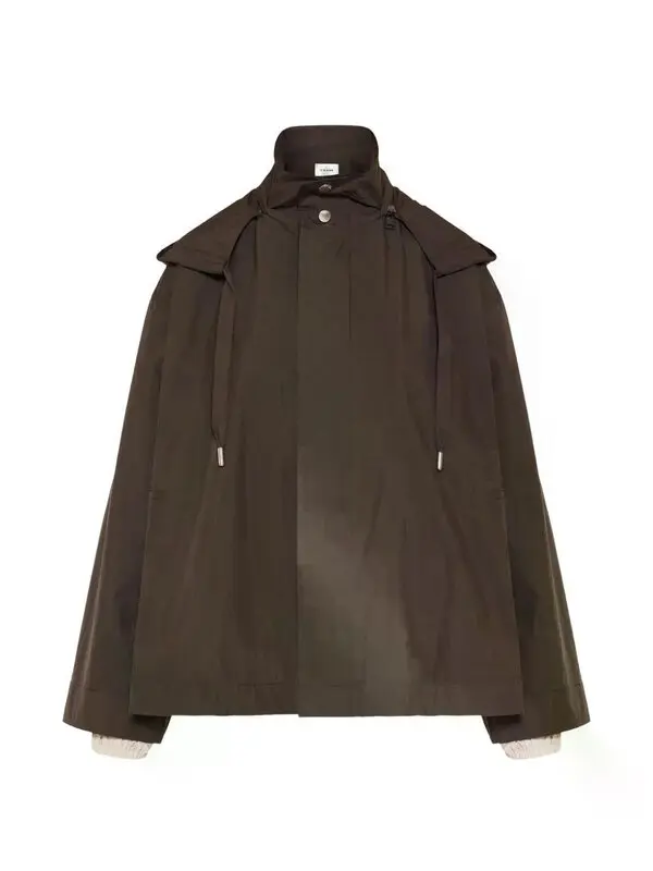FRAME Canopy Bomber Jacket - Brown