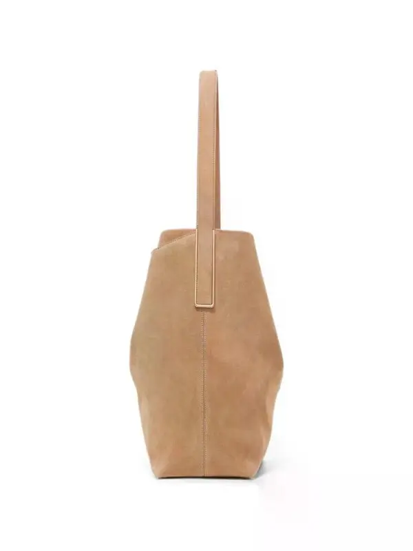 Simkhai Large Wynn Suede Bucket Bag