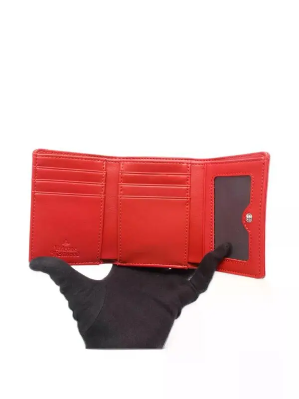 VIVIENNE WESTWOOD Orb-plaque Wallet