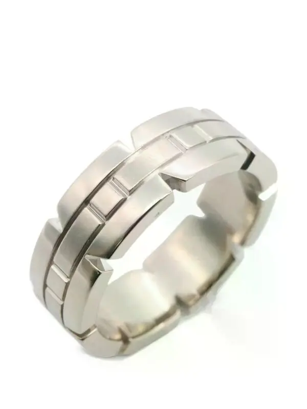 Cartier 2010s Tank Française Ring