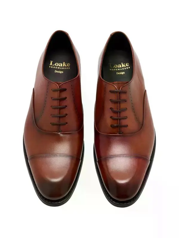 LOAKE Phoenix Toe-cap Oxford Shoes