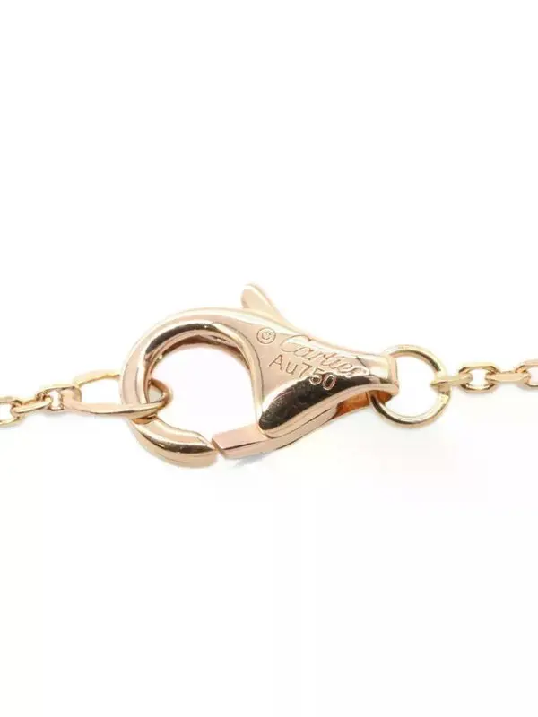 Cartier 2010s Amulette De Diamond Pendant Necklace