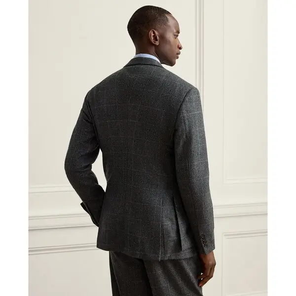 Ralph Lauren Glenn Hand-tailored Tick-weave Jacket