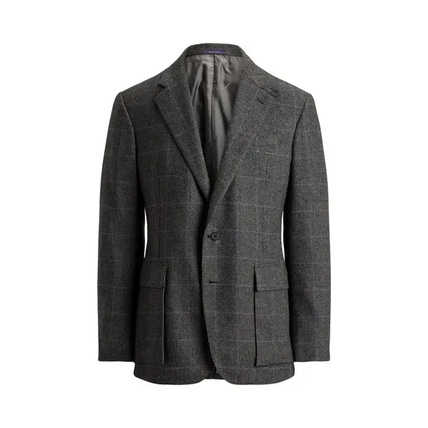 Ralph Lauren Glenn Hand-tailored Tick-weave Jacket