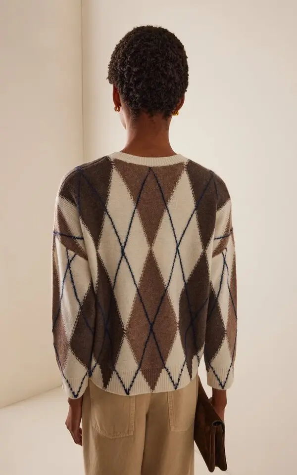 Majestic Filatures Wool-cashmere Sweater