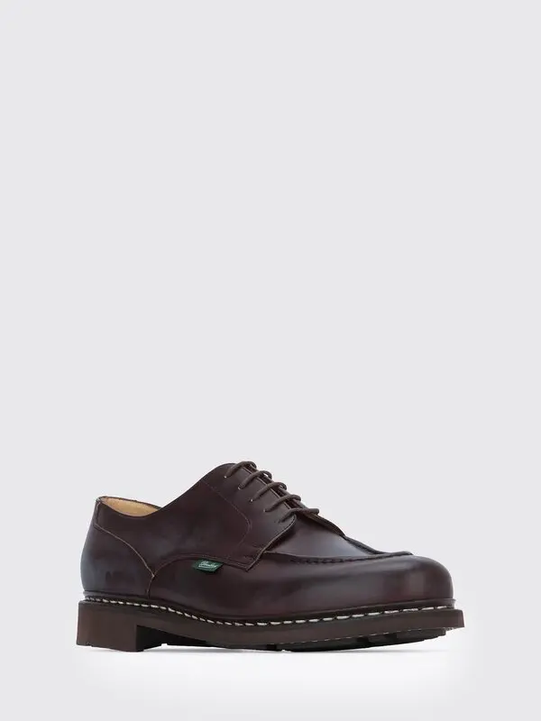 Paraboot Leather Chambord Derby Shoes