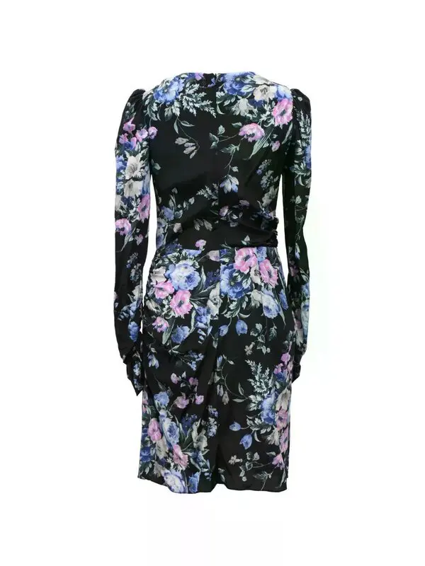Zimmermann Floral-print Ruffled Mini Dress