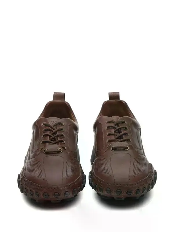 Lottusse 1877 Nauta Leather Low-top Sneakers
