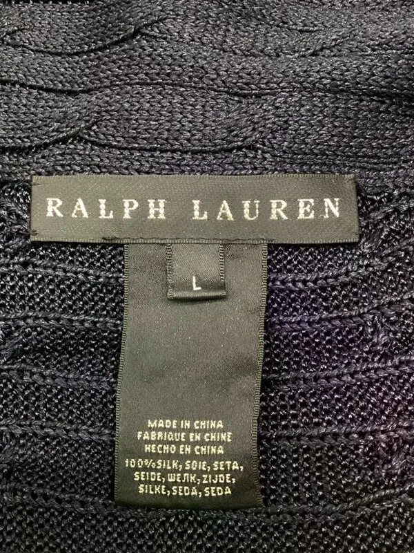 Ralph Lauren Cable-knit Open Cardigan